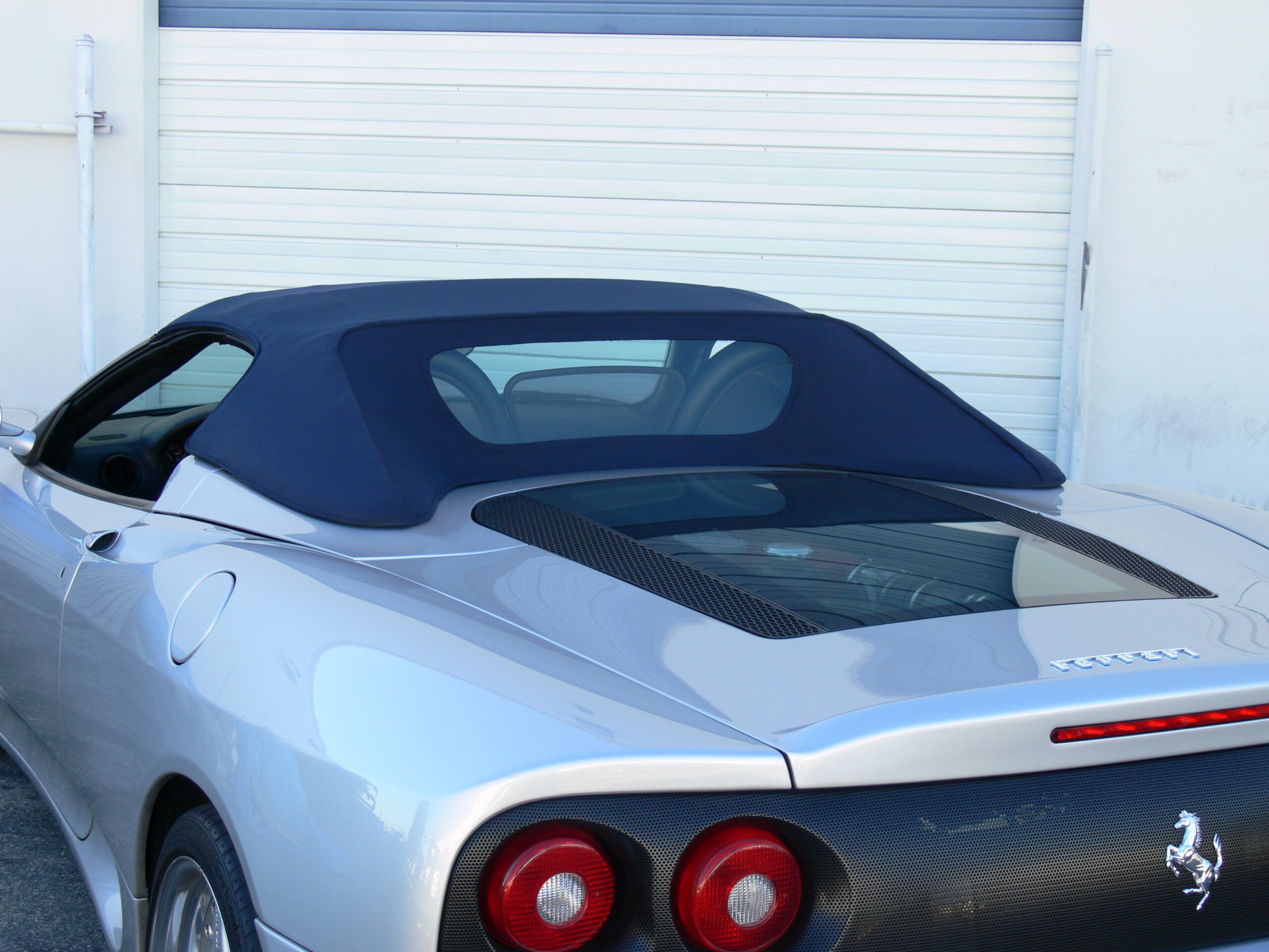 Ferrari 360 / F430 Spider Convertible Top 2001-2009 OEM Twillfast RPC ...