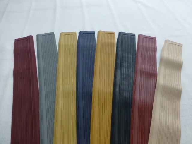 Mercedes Benz R107 1972-1989 450SL, 380SL, 500SL, 560SL Door seals for ...